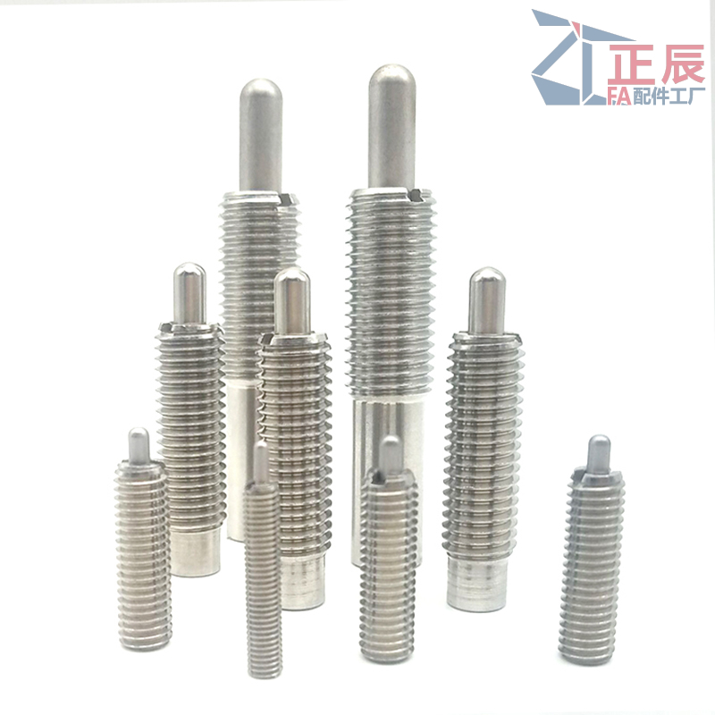 Heavy light load Spring Plungers Stainless Steel PJHW from China ...
